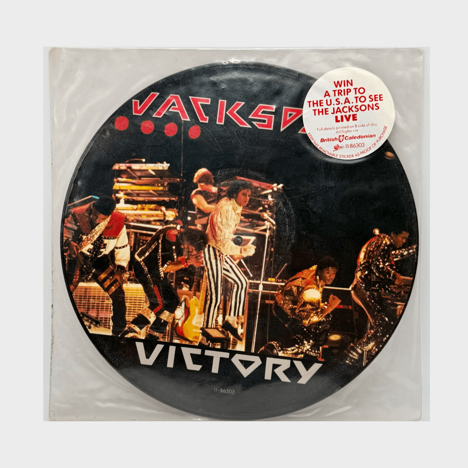 The Jacksons Victory Picture Disc (UK) – Michael Jackson Market