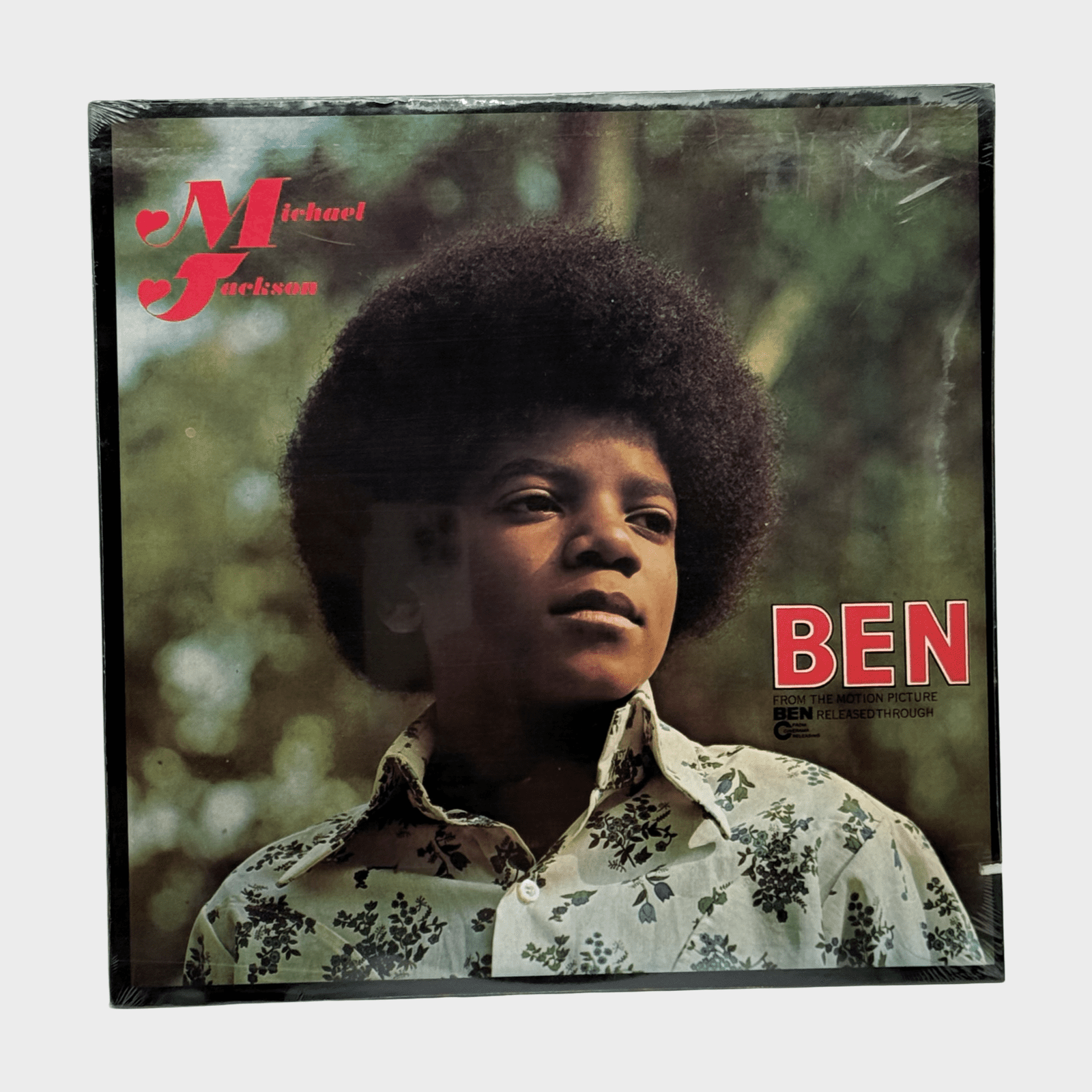 Michael Jackson ‘Ben’ Sealed LP Record (USA) – Michael Jackson Market