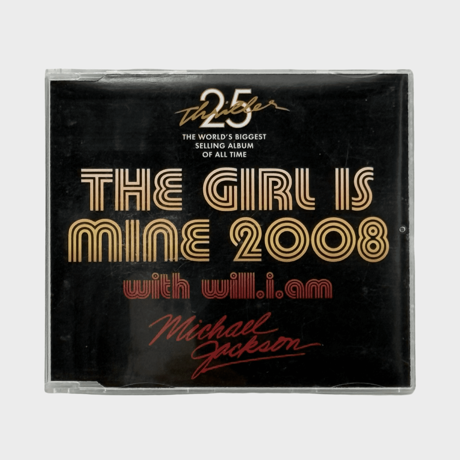 Michael Jackson ‘The Girl Is Mine’ CD Single (UK) – Michael Jackson Market