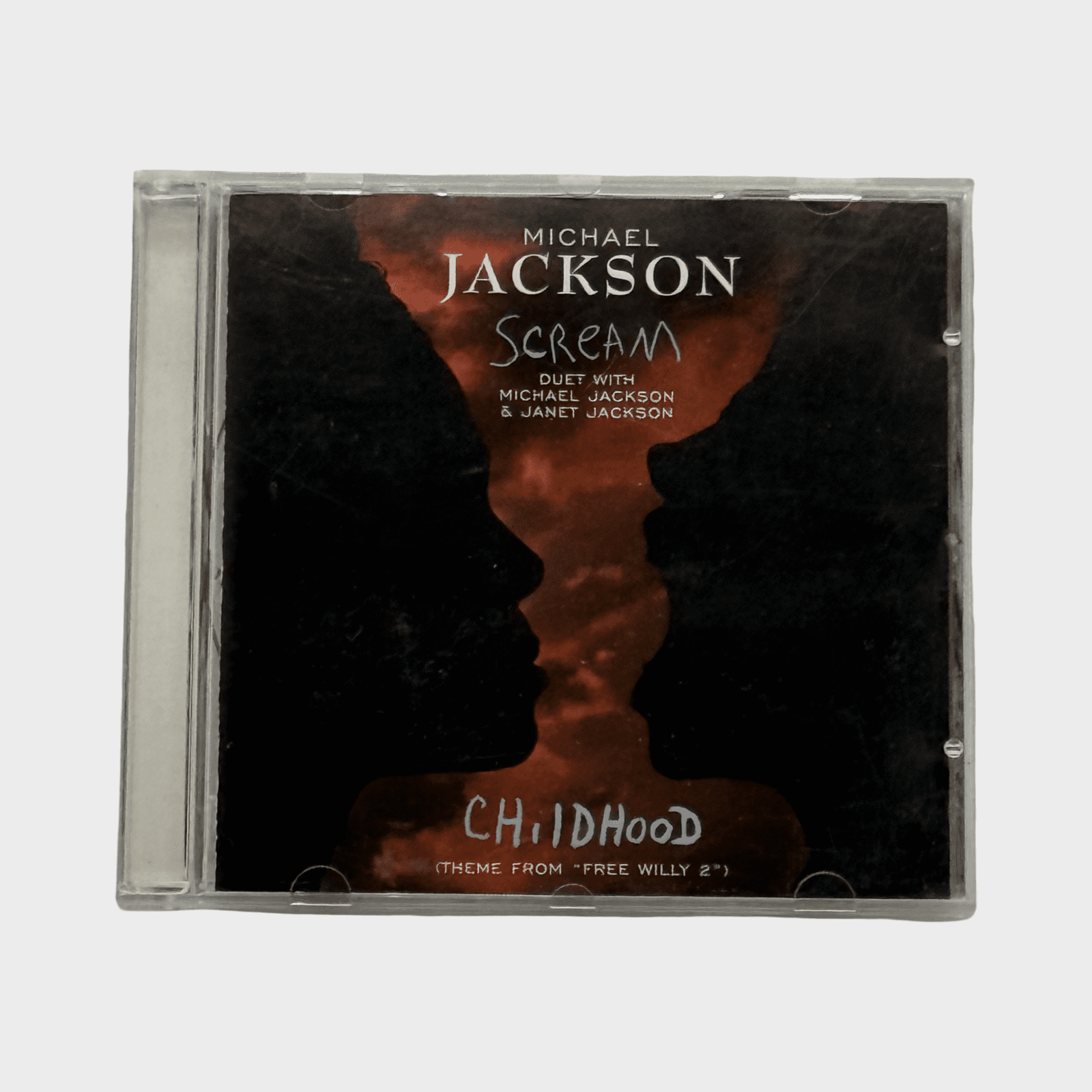 Michael Jackson ‘Scream’ Promo CD Single (USA) – Michael Jackson Market
