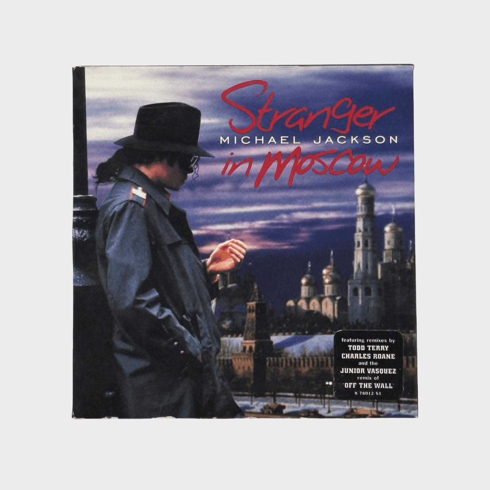 Michael Jackson ‘Stranger In Moscow’ Cardsleeve CD Single (USA ...