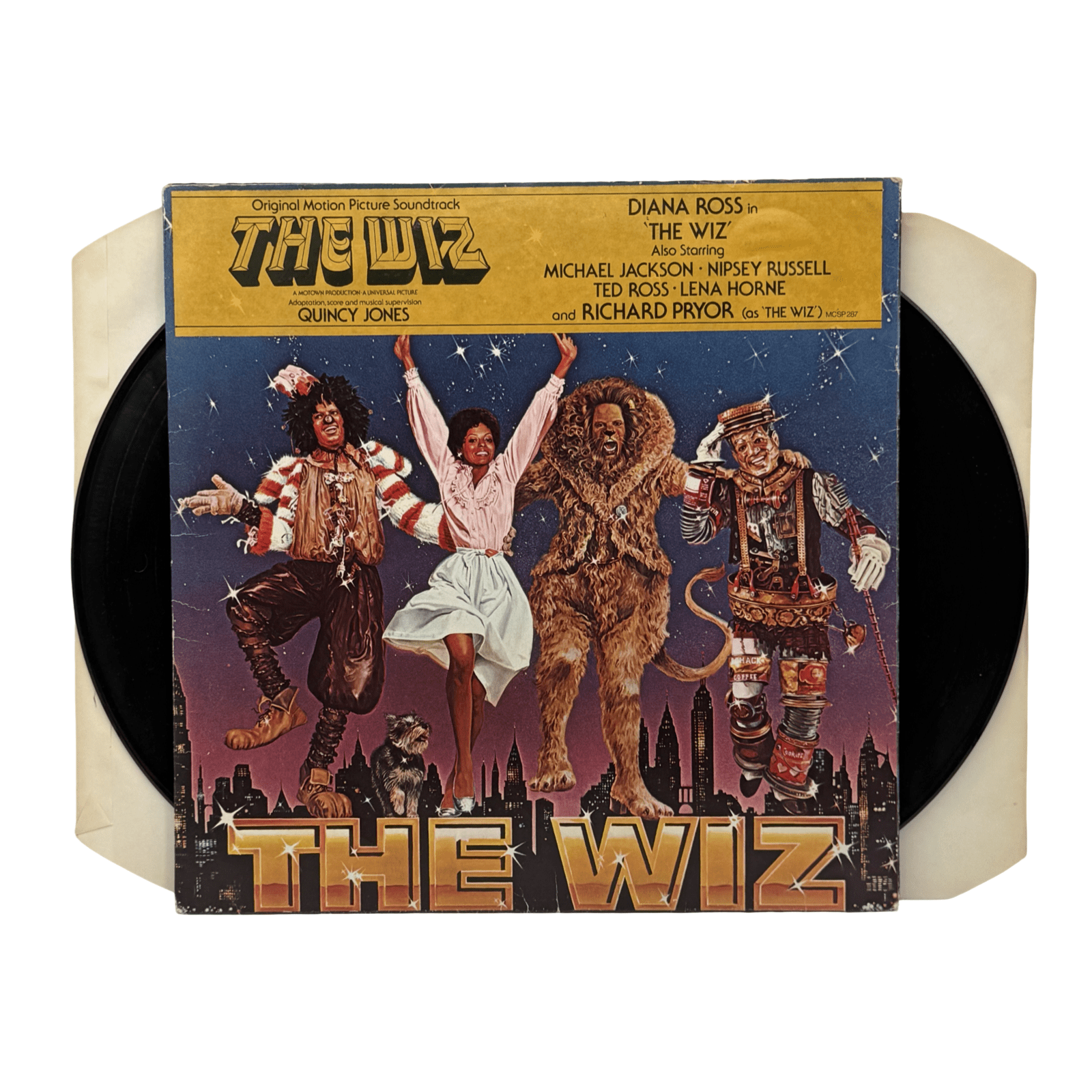 The Wiz Soundtrack Double LP Record (UK) – Michael Jackson Market
