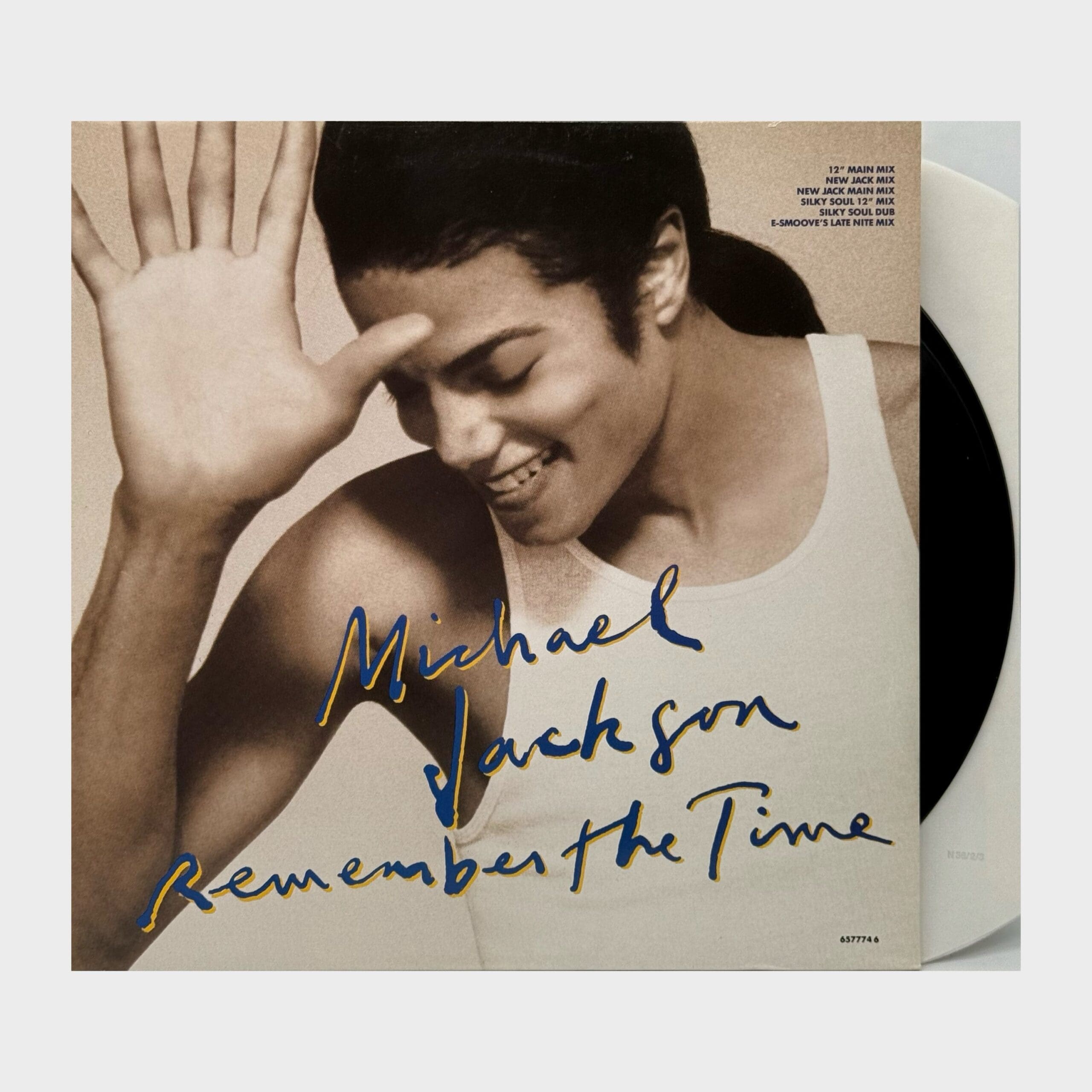Michael Jackson Remember The Time 12″ Single (EURO) – Michael Jackson ...