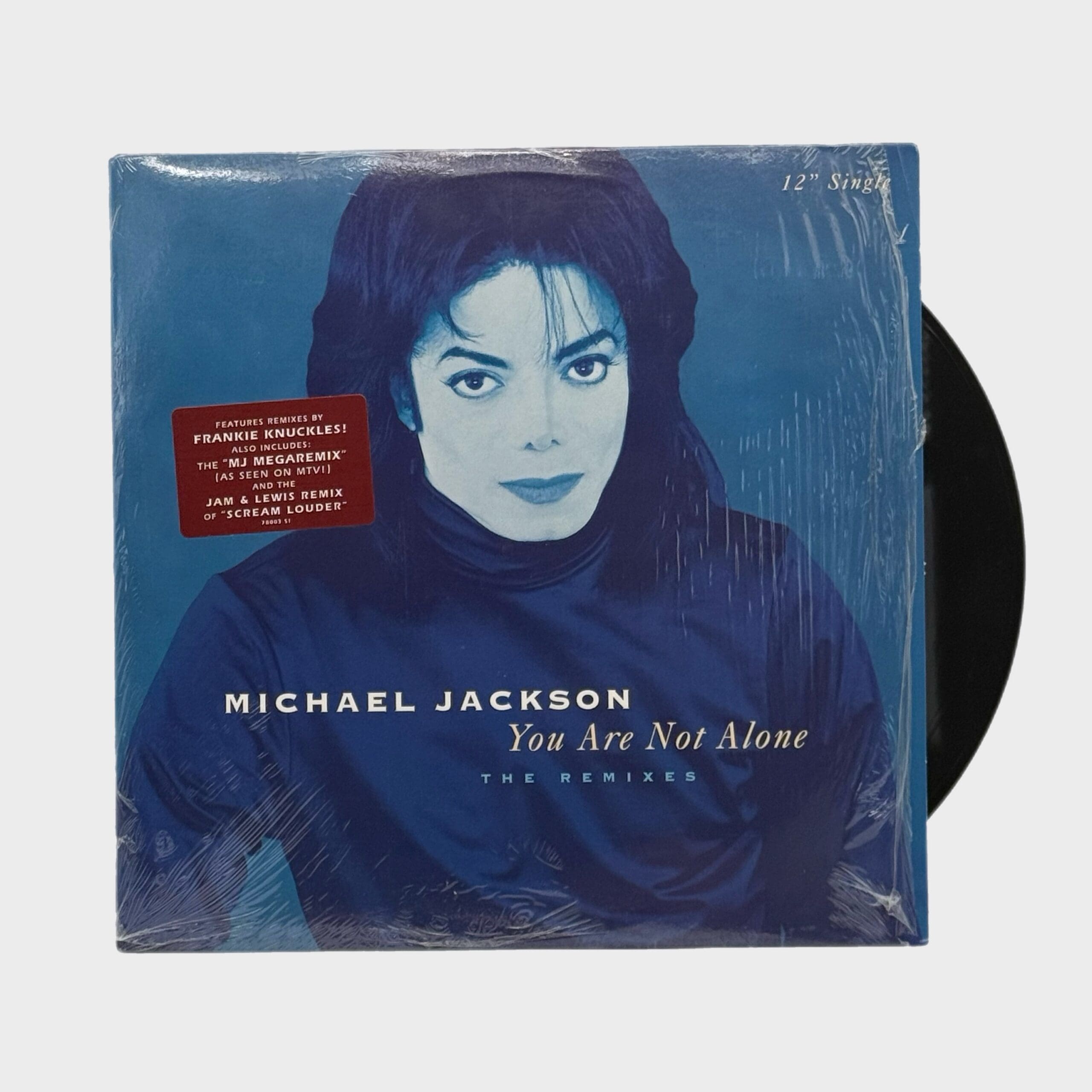 Michael Jackson You Are Not Alone 12” Single (USA) – Michael Jackson Market