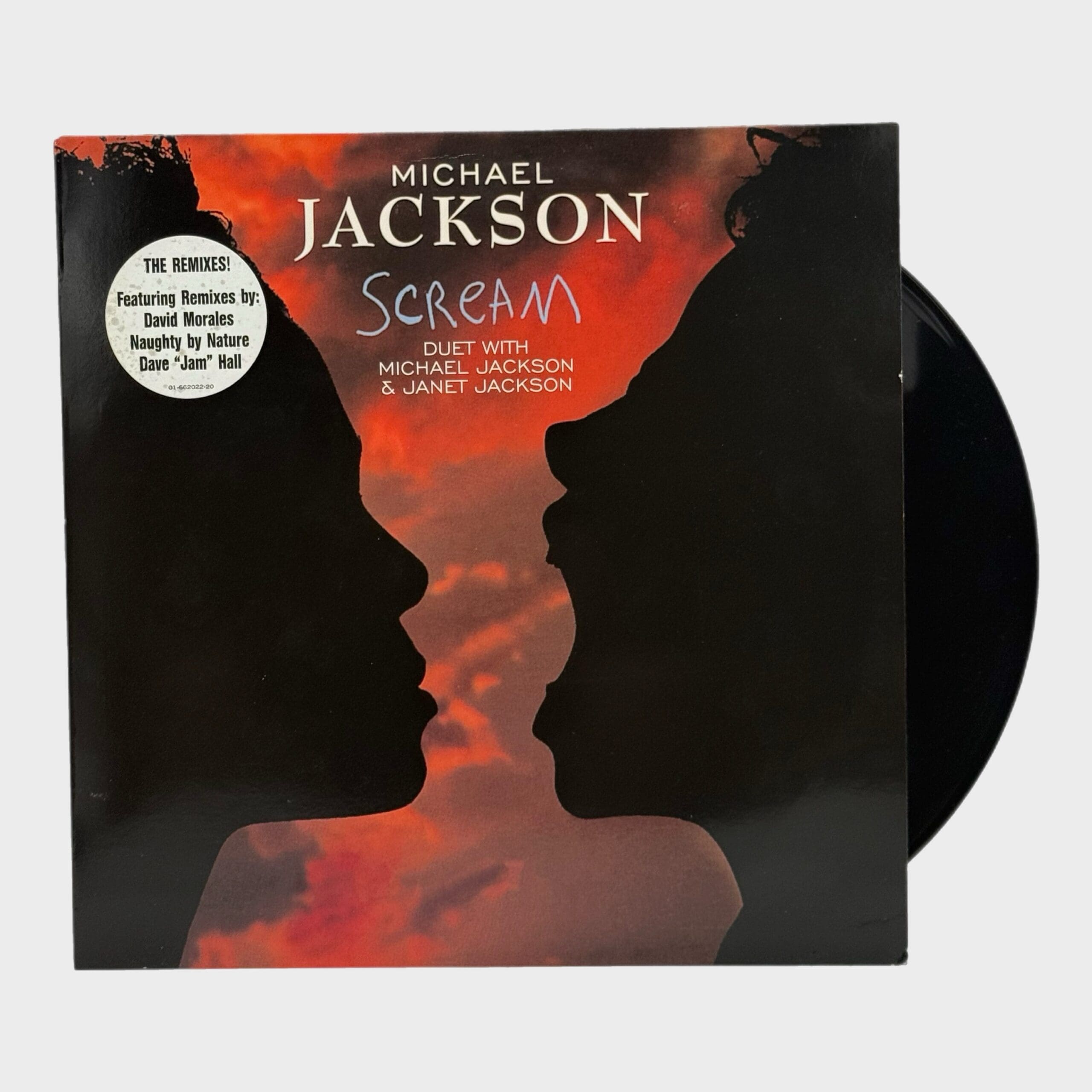 Michael Jackson ‘Scream’ 12” Single (EURO) – Michael Jackson Market