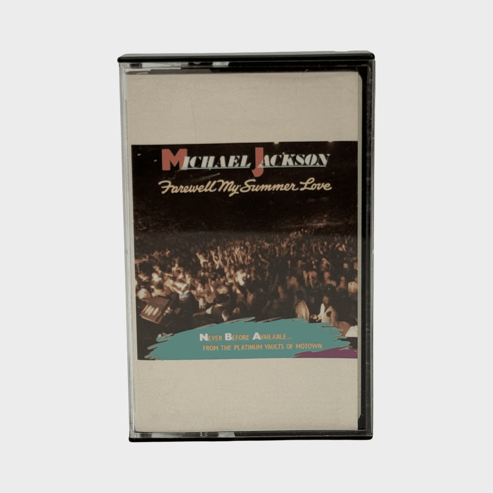 Michael Jackson ‘Farewell My Summer Love’ Cassette (USA) – Michael ...