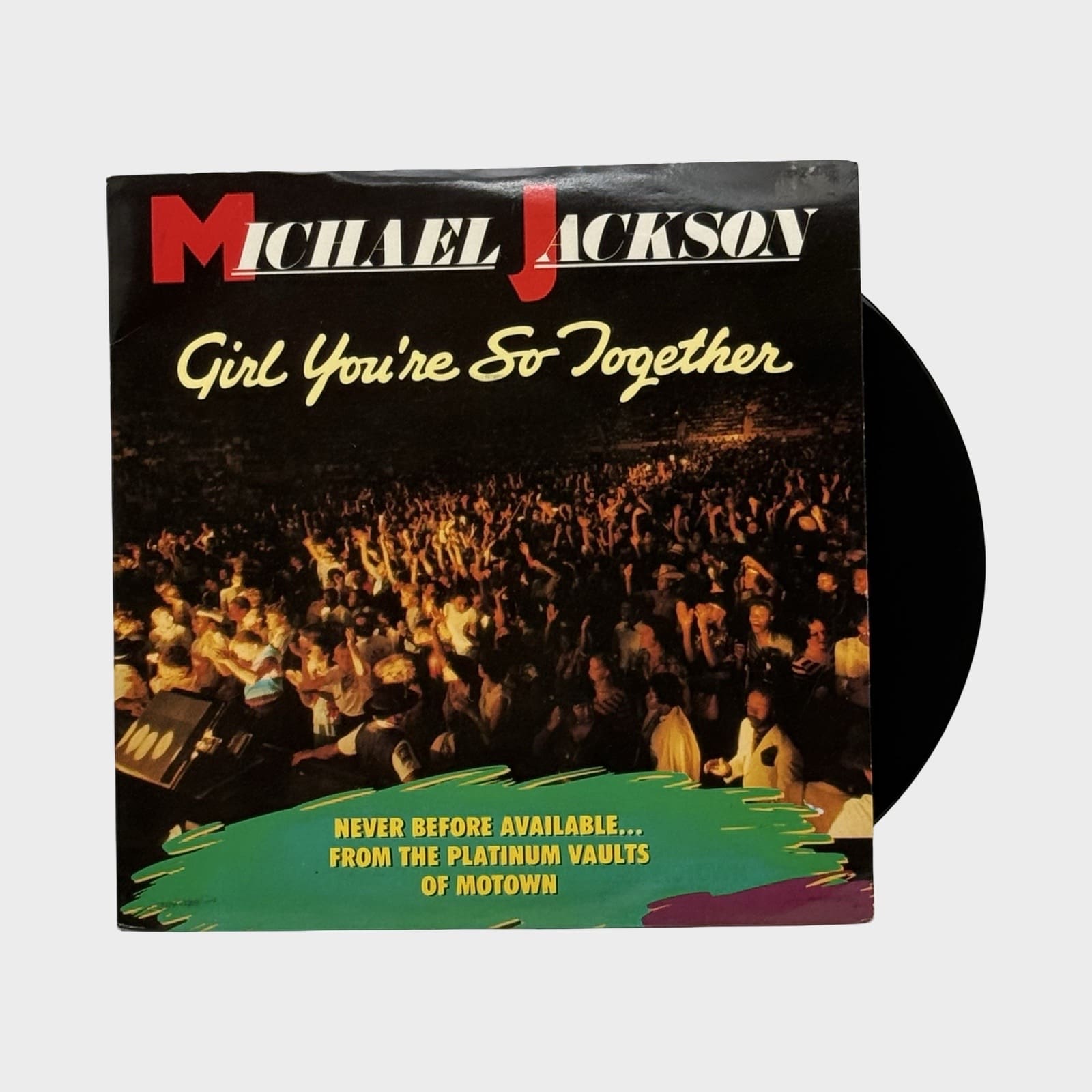Michael Jackson ‘Girl You’re So Together’ 45 Single (UK) – Michael ...