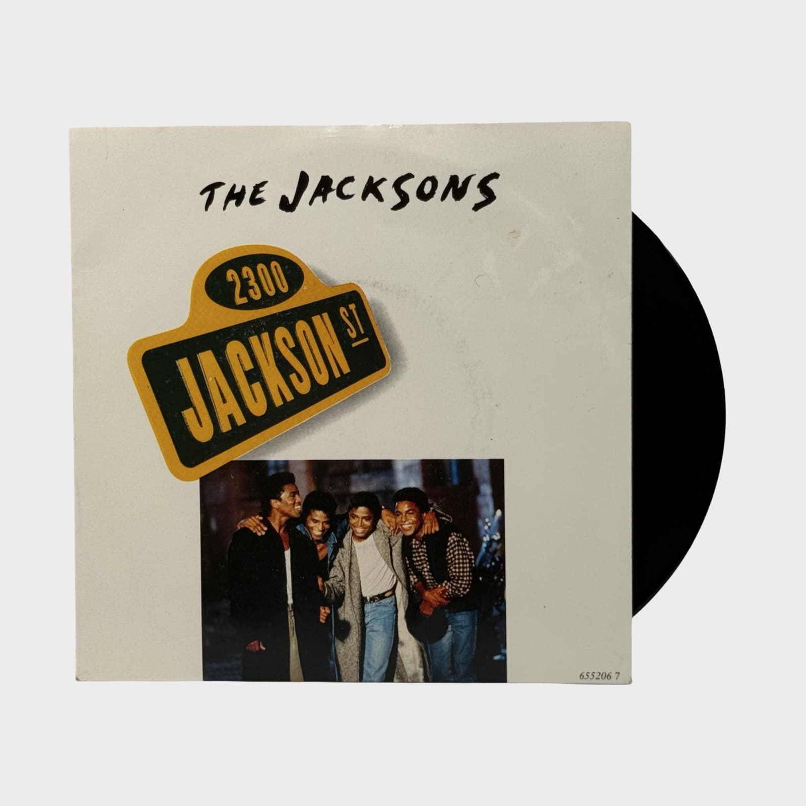 The Jacksons ‘2300 Jackson Street’ 7″ 45 Single (UK) – Michael Jackson Market