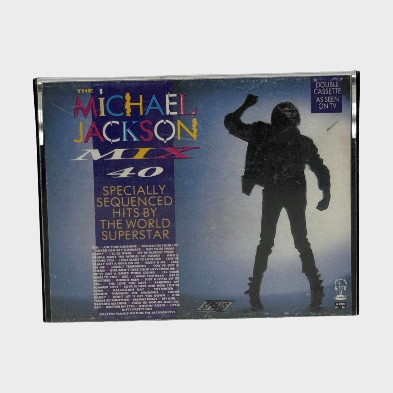 The Michael Jackson Mix 2 Cassette Set (UK) – Michael Jackson Market