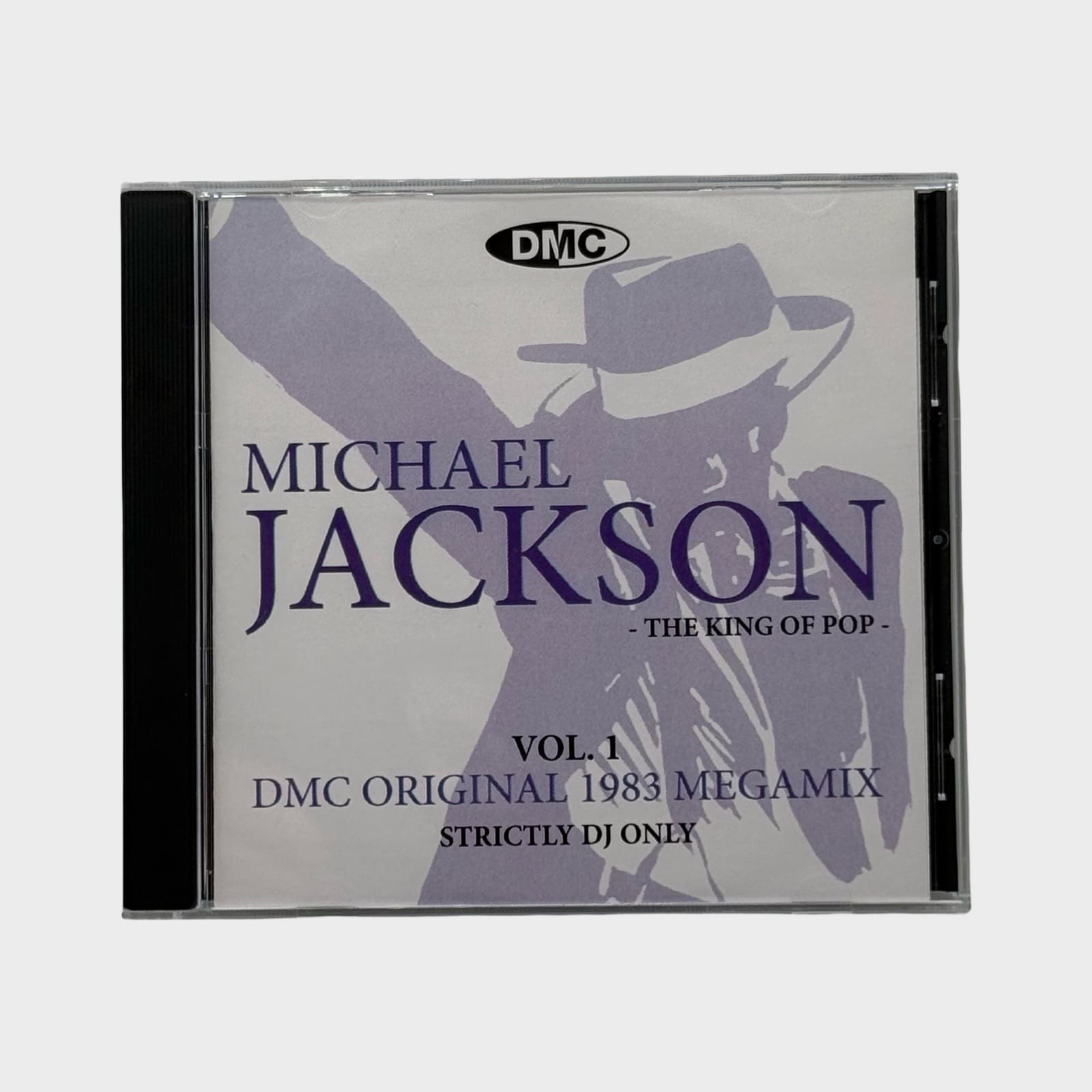 Michael Jackson DMC Original 1983 Megamix CD (UK) – Michael Jackson Market