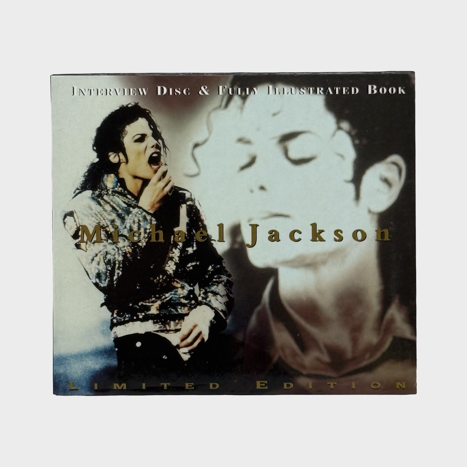 Michael Jackson Interview Disc & Book CD (UK) – Michael Jackson Market