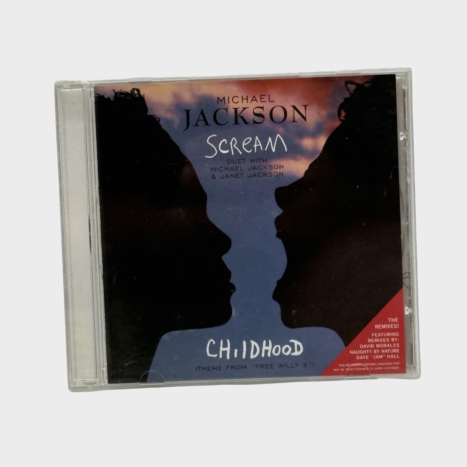 Michael Jackson ‘Scream’ CD Single (USA) – Michael Jackson Market