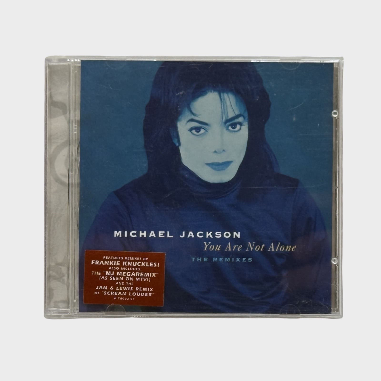 Michael Jackson ‘You Are Not Alone’ CD Single (USA) – Michael Jackson ...