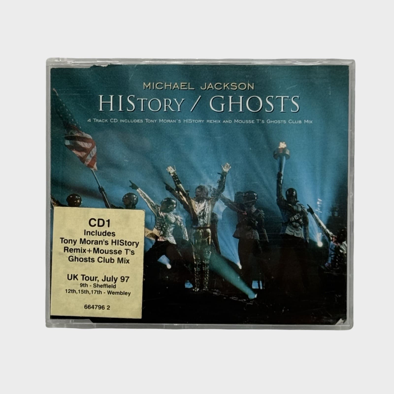 Michael Jackson ‘HIStory’ / ‘Ghosts’ CD 1 Single (UK) – Michael Jackson ...