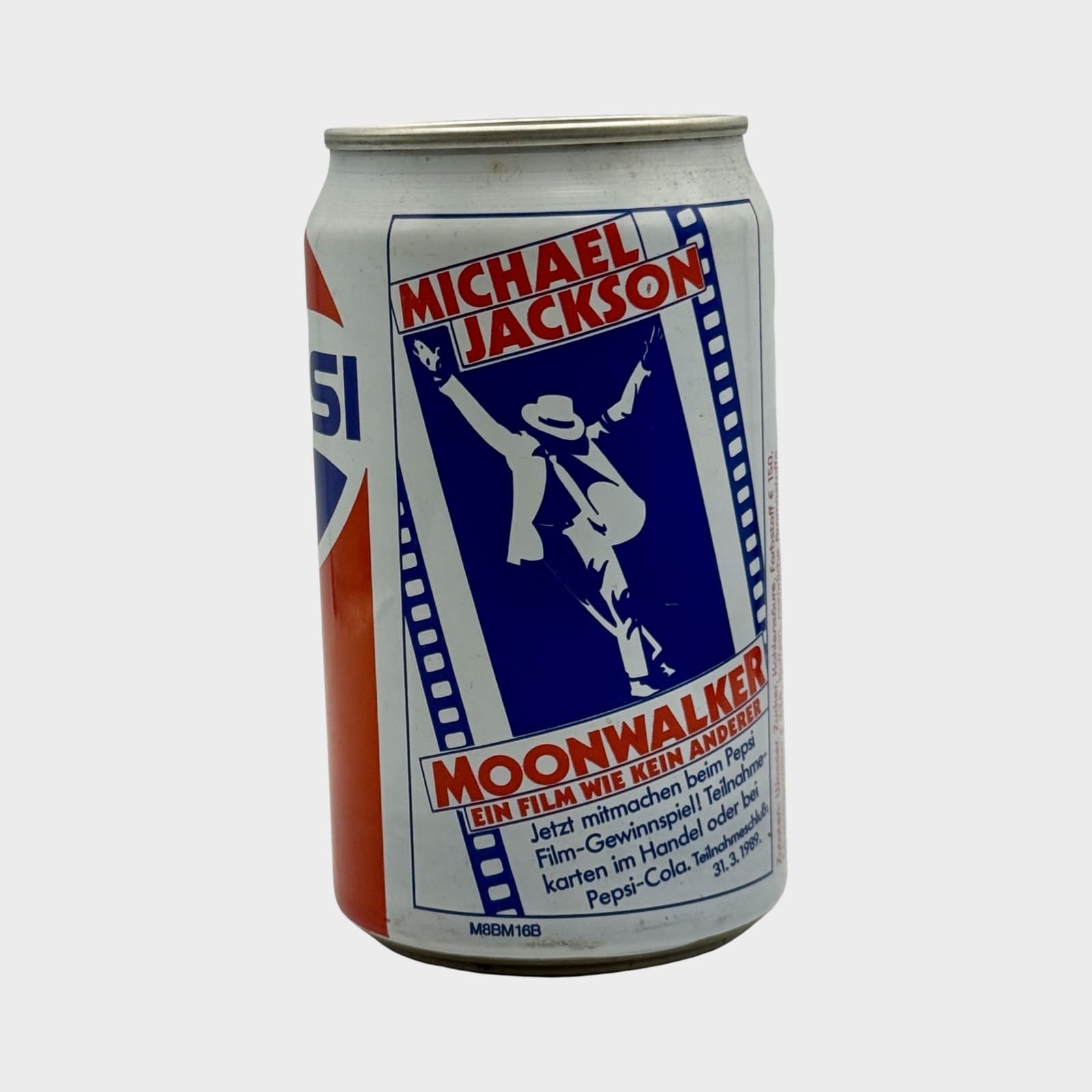 Michael Jackson Moonwalker Pepsi Can (Germany) – Michael Jackson Market