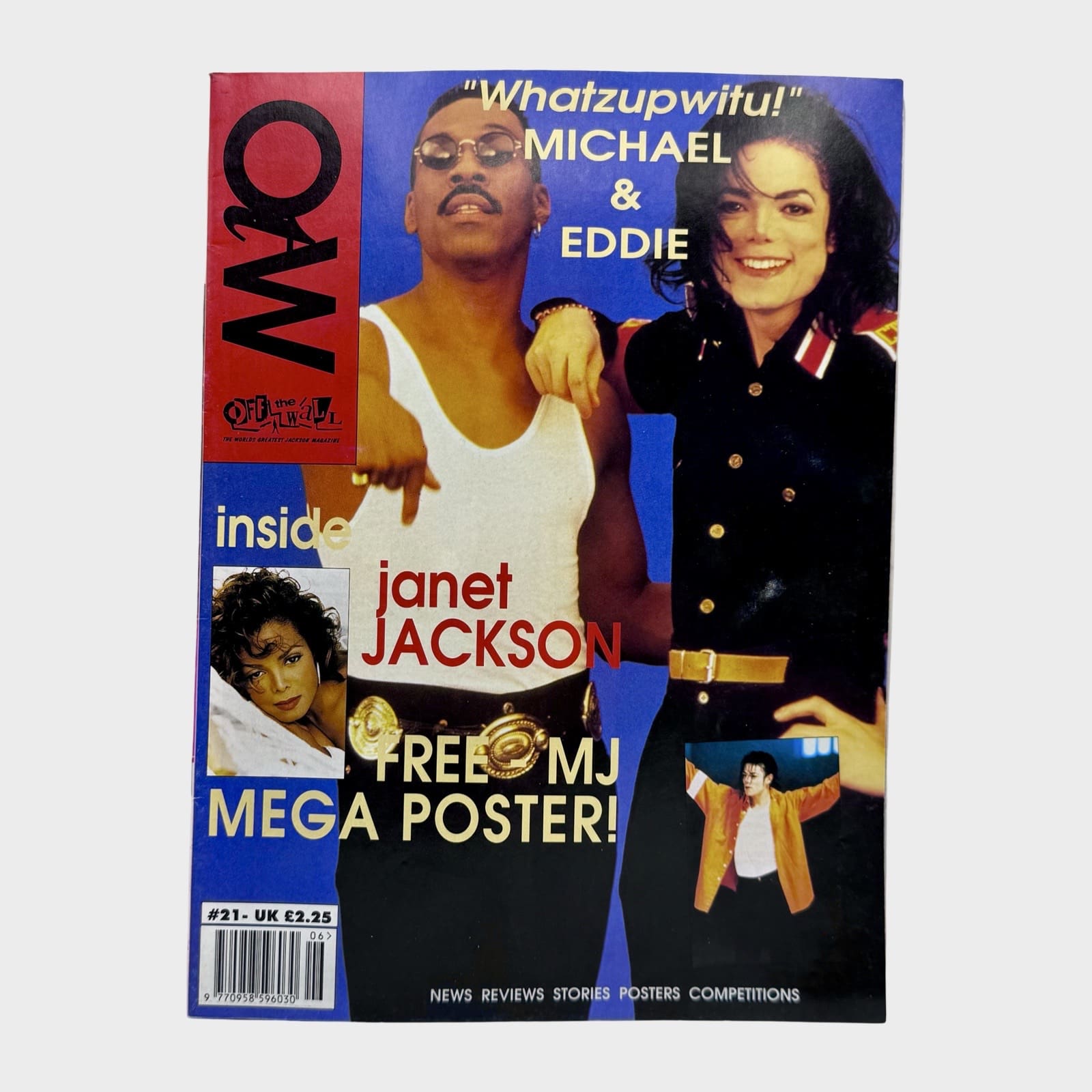 Michael Jackson Off The Wall Fan Magazine Issue # 21 (UK) – Michael ...