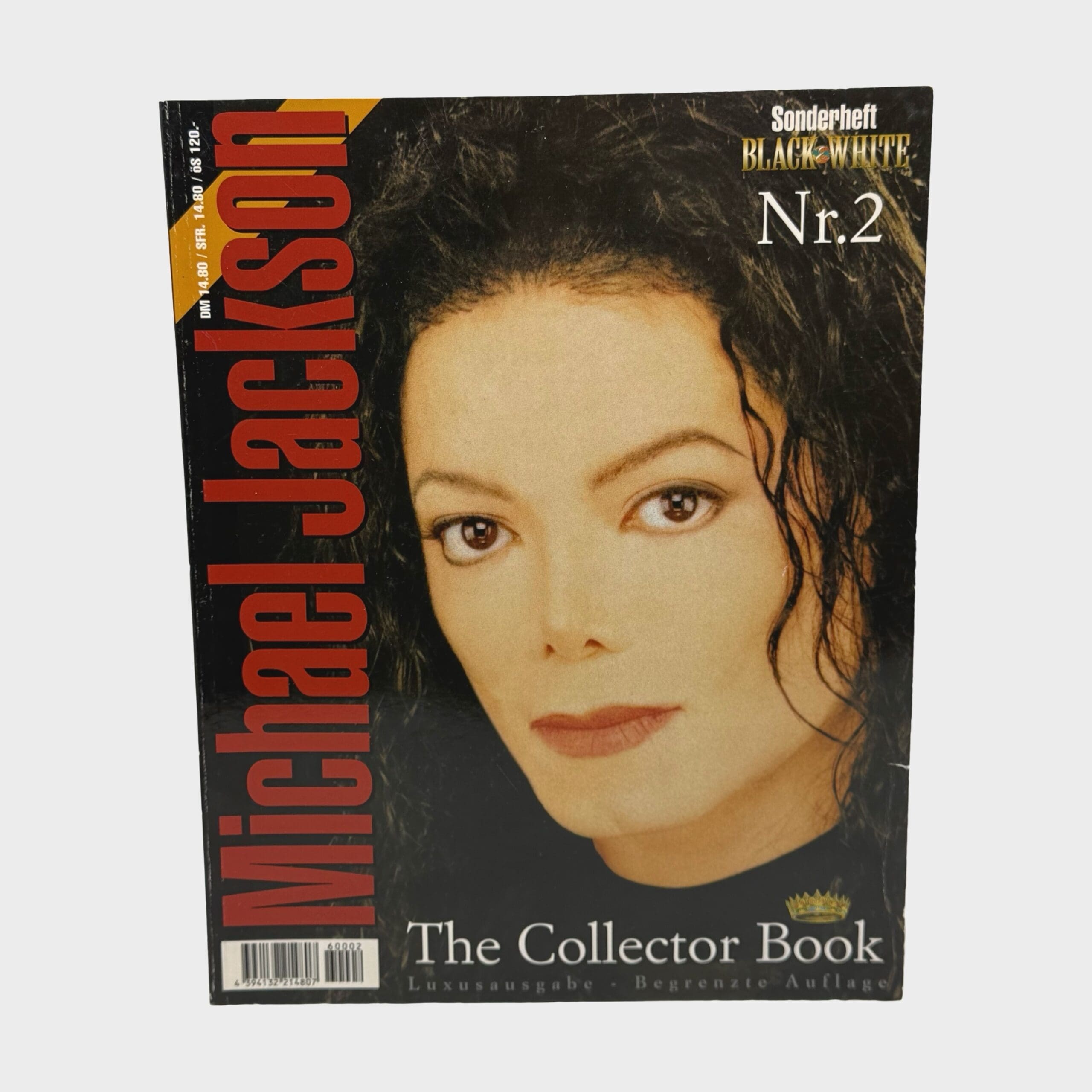 Michael Jackson Black & White The Collector Book # 2 – Michael Jackson ...