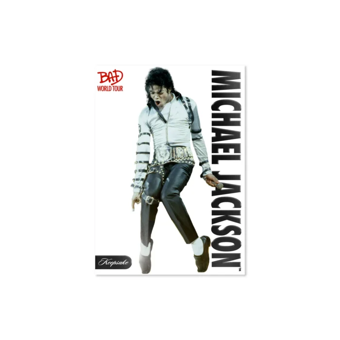 Michael Jackson BAD World Tour Keepsake Premiere Collection – Hobby Box ...