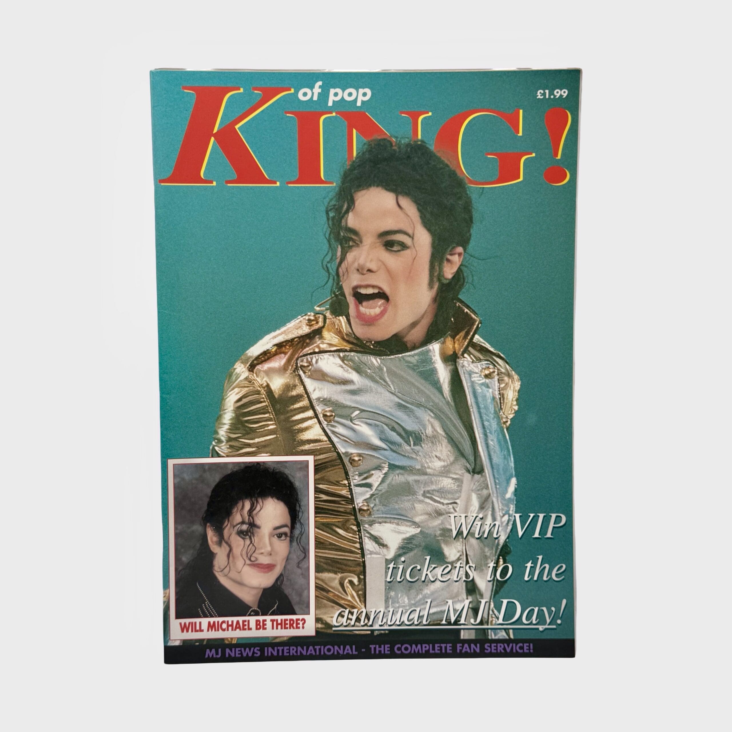 Michael Jackson King! Magazine Issue # 14 (UK) – Michael Jackson Market
