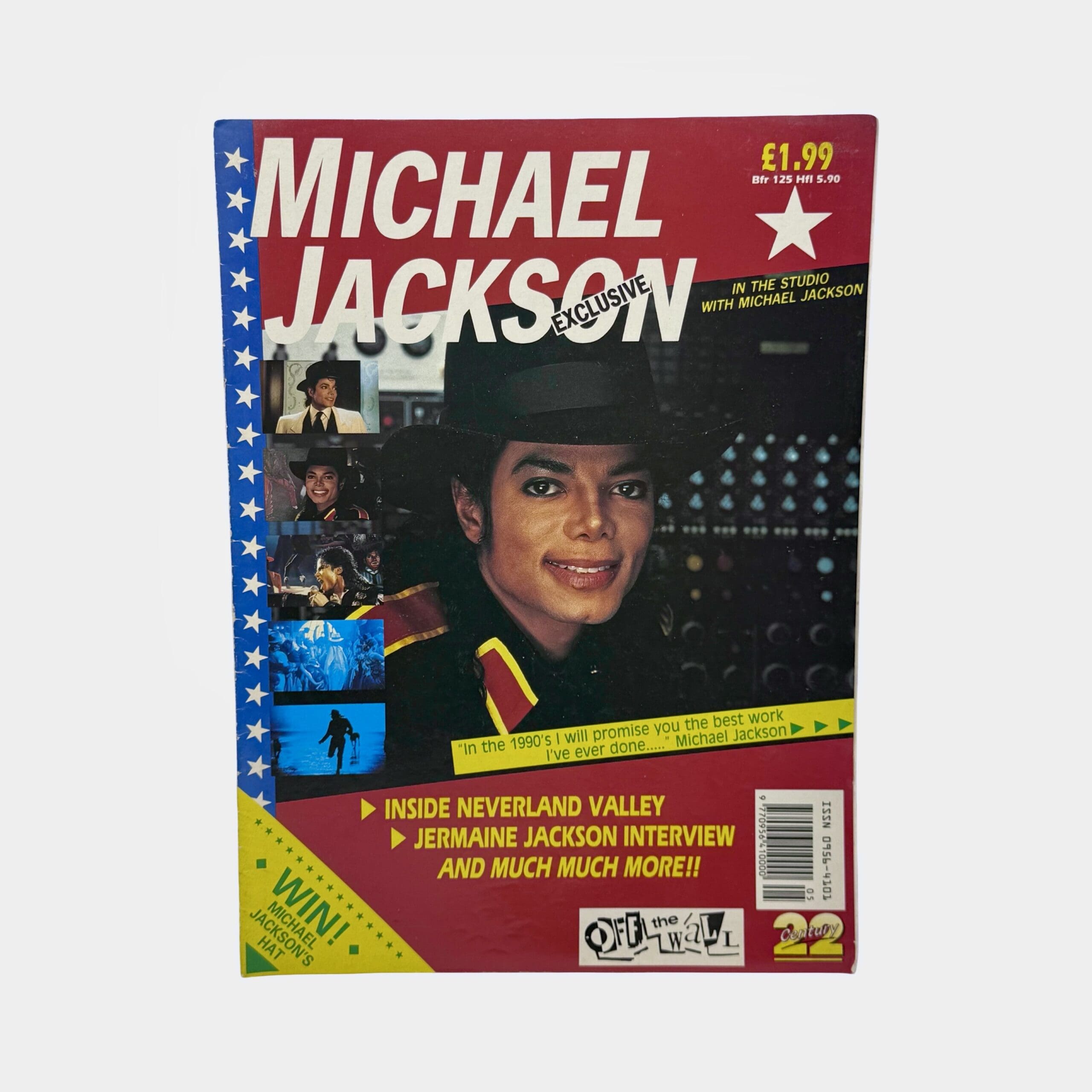 Michael Jackson Off The Wall Magazine Issue (UK) – Michael Jackson Market