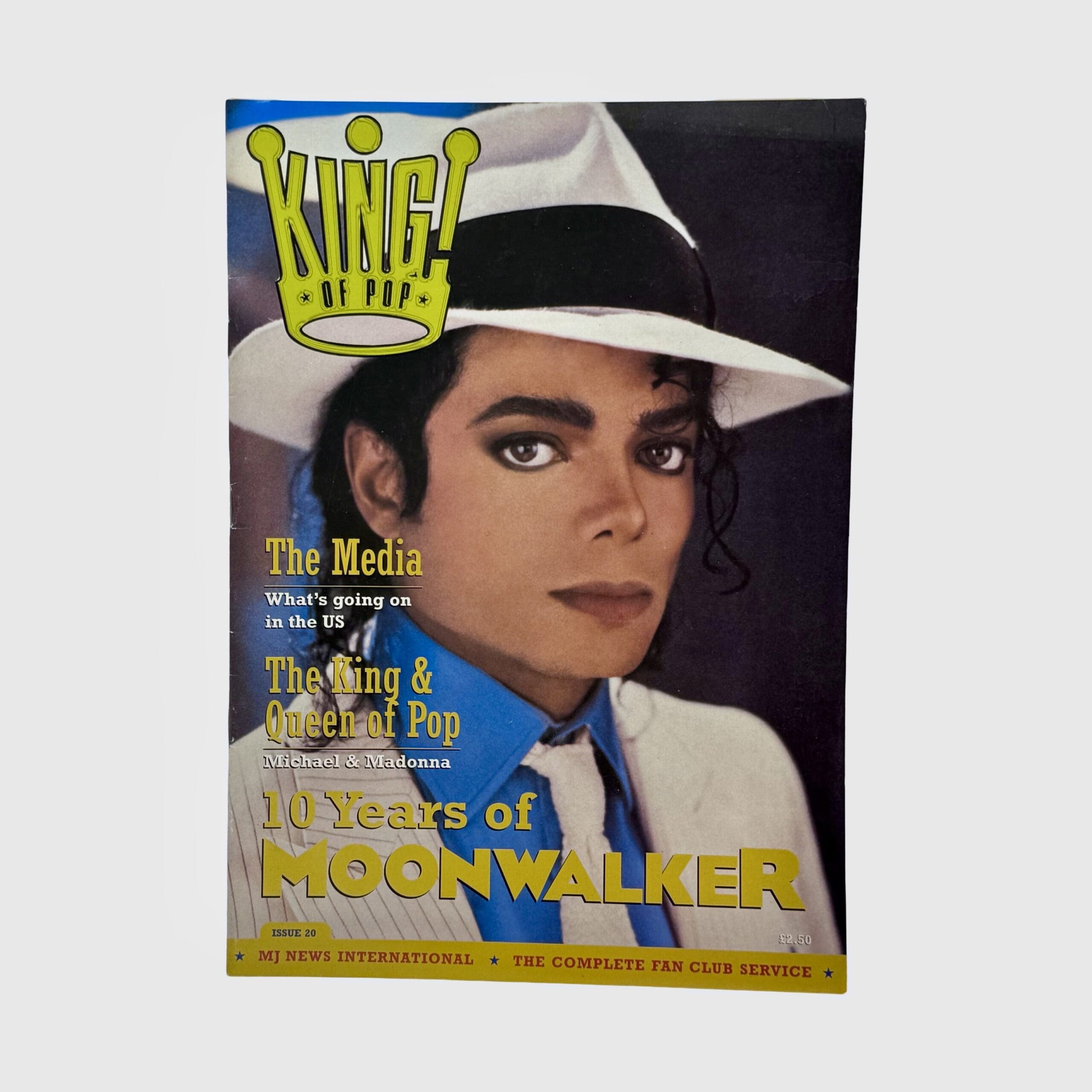 Michael Jackson King! Magazine Issue # 20 (UK) – Michael Jackson Market