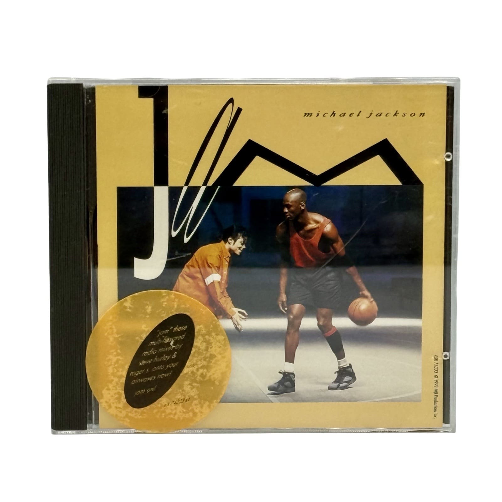 Michael Jackson ‘Jam’ Promo CD Single (USA) – Michael Jackson Market