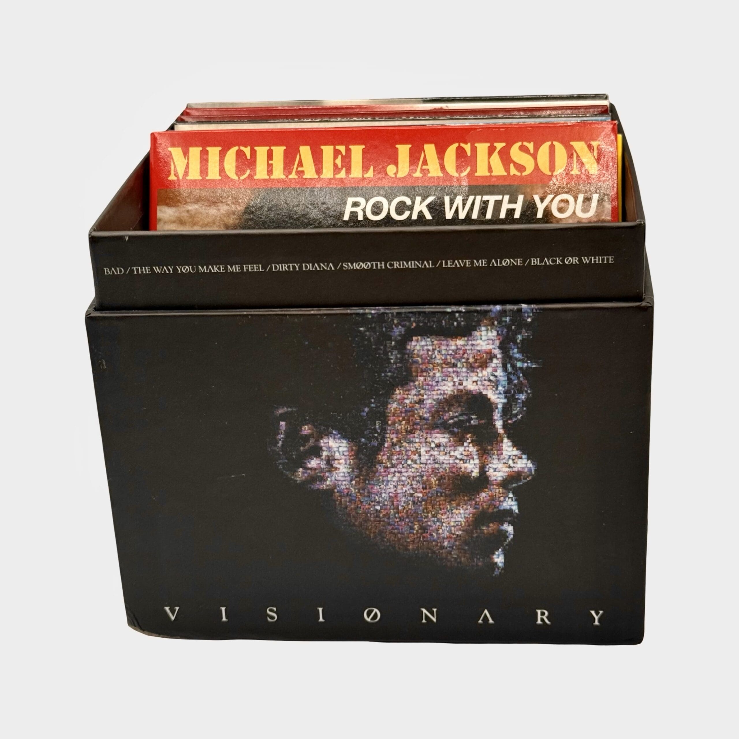 Michael Jackson Visionary Boxset with 9 Video Singles – Michael Jackson ...