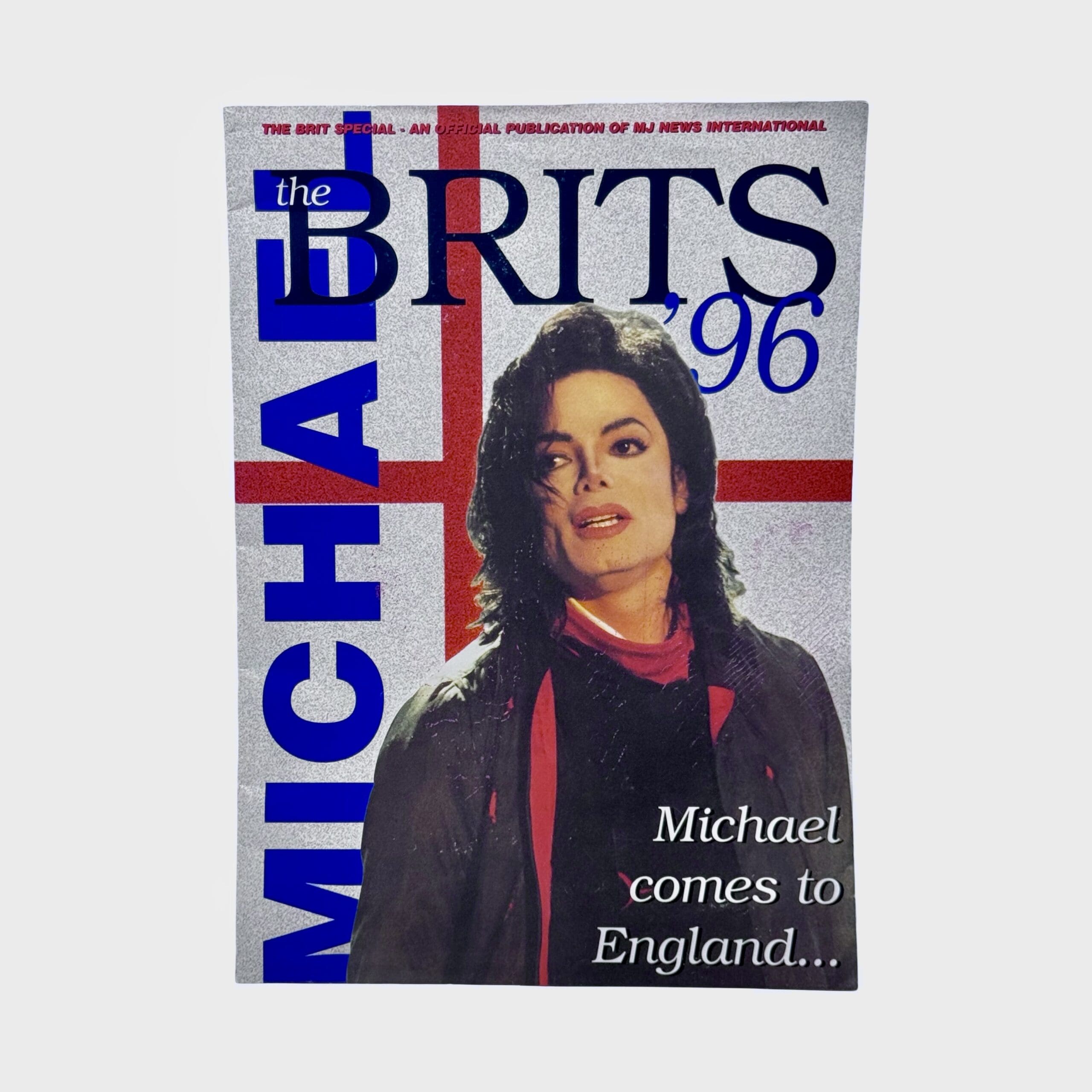 Michael Jackson MJNI Magazine Brit Awards Edition (UK) – Michael ...