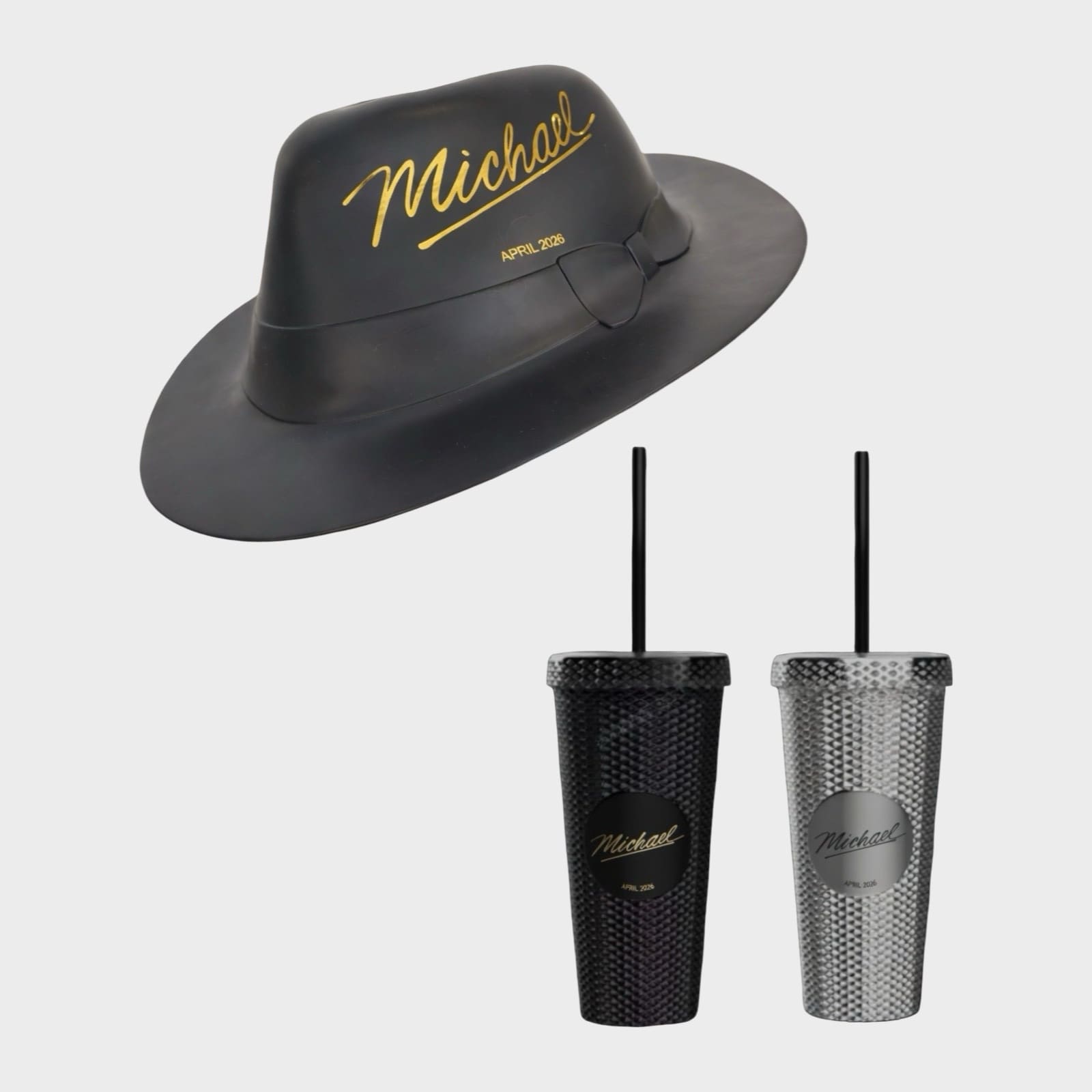 Michael (2026) Promo Movie Merchandise Bundle – Michael Jackson Market